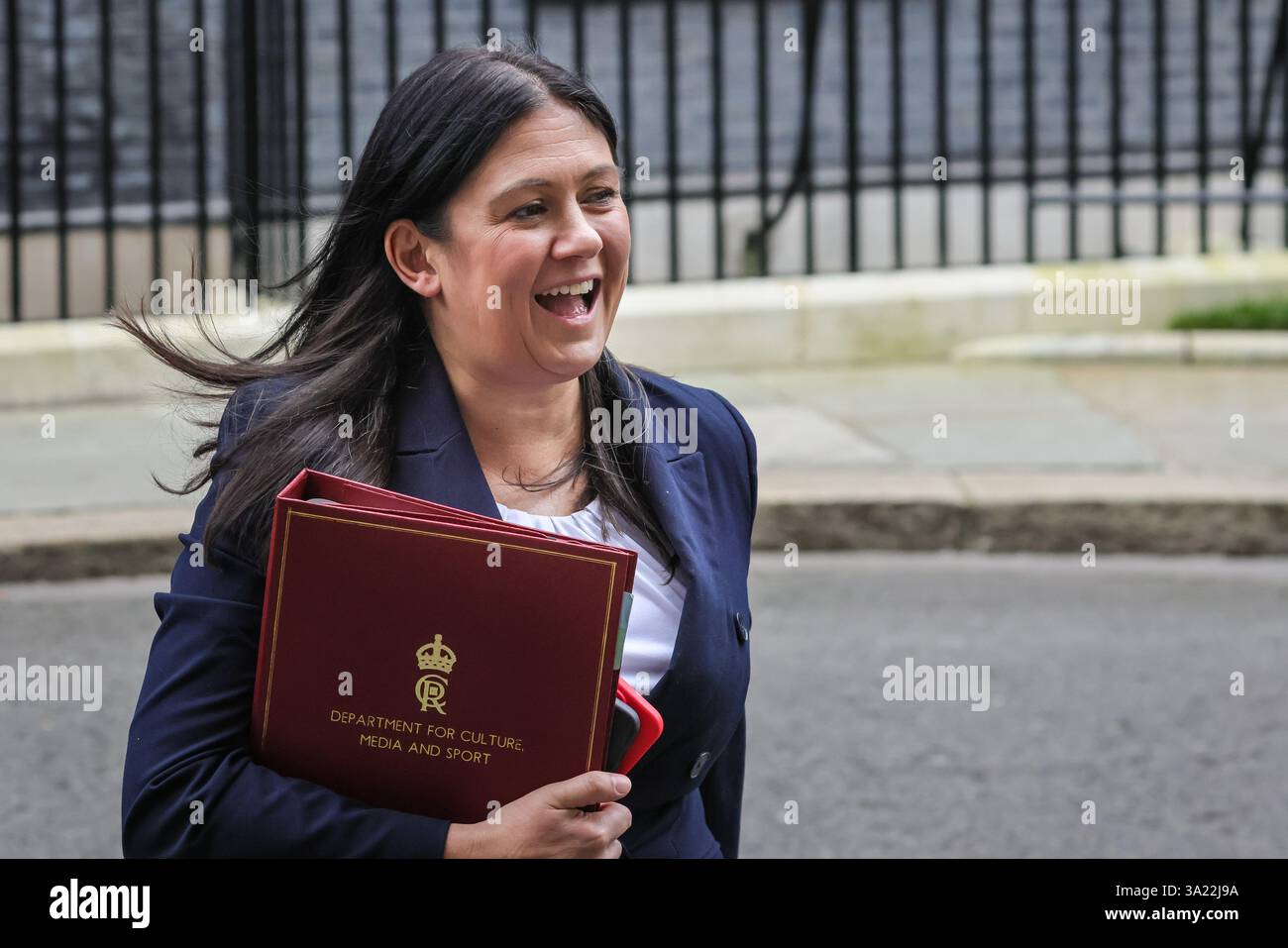 London, UK. 11th Mar, 2025. Lisa Nandy, Secretary of State for Culture ...