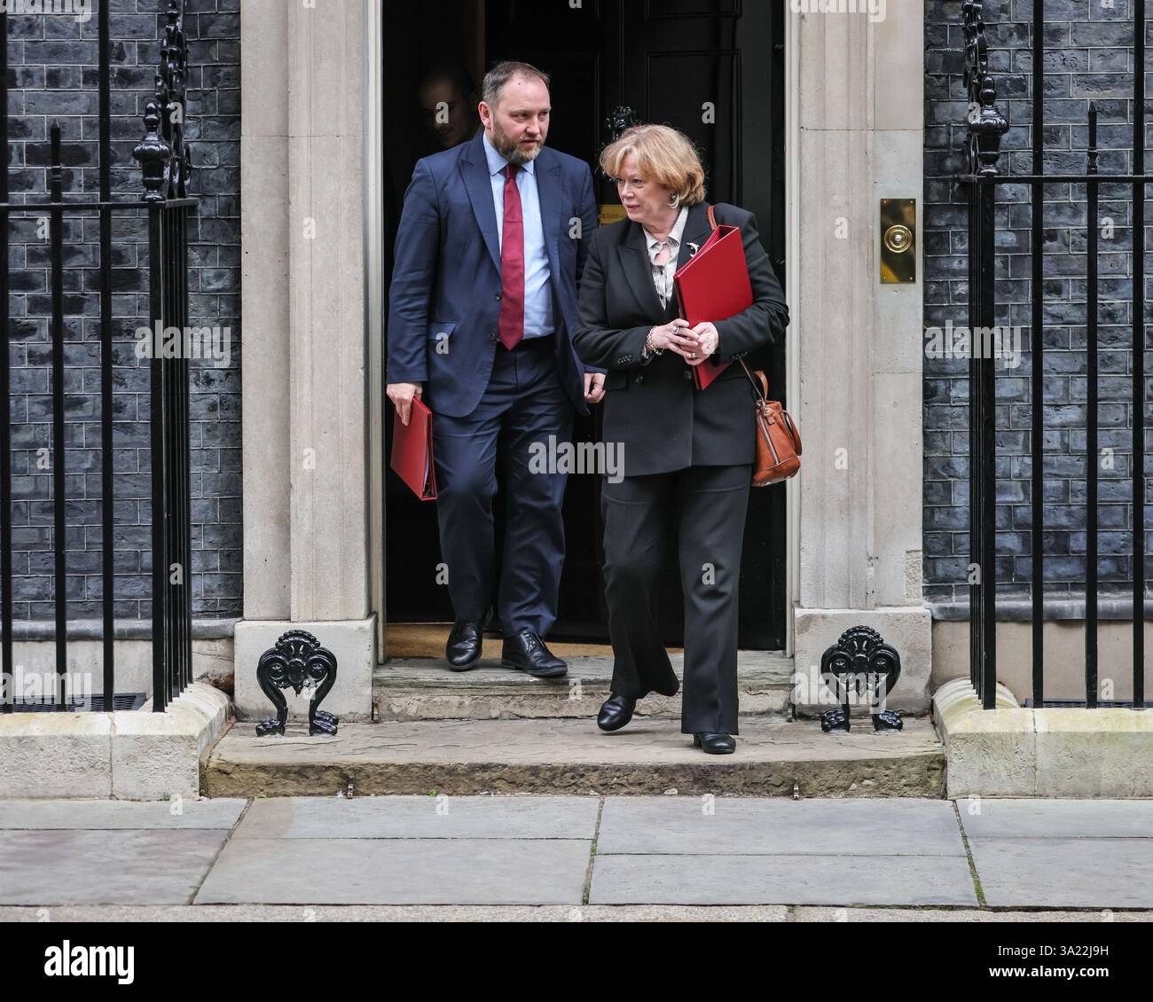 London, UK. 11th Mar, 2025. Baroness Smith of Basildon, Angela Smith ...