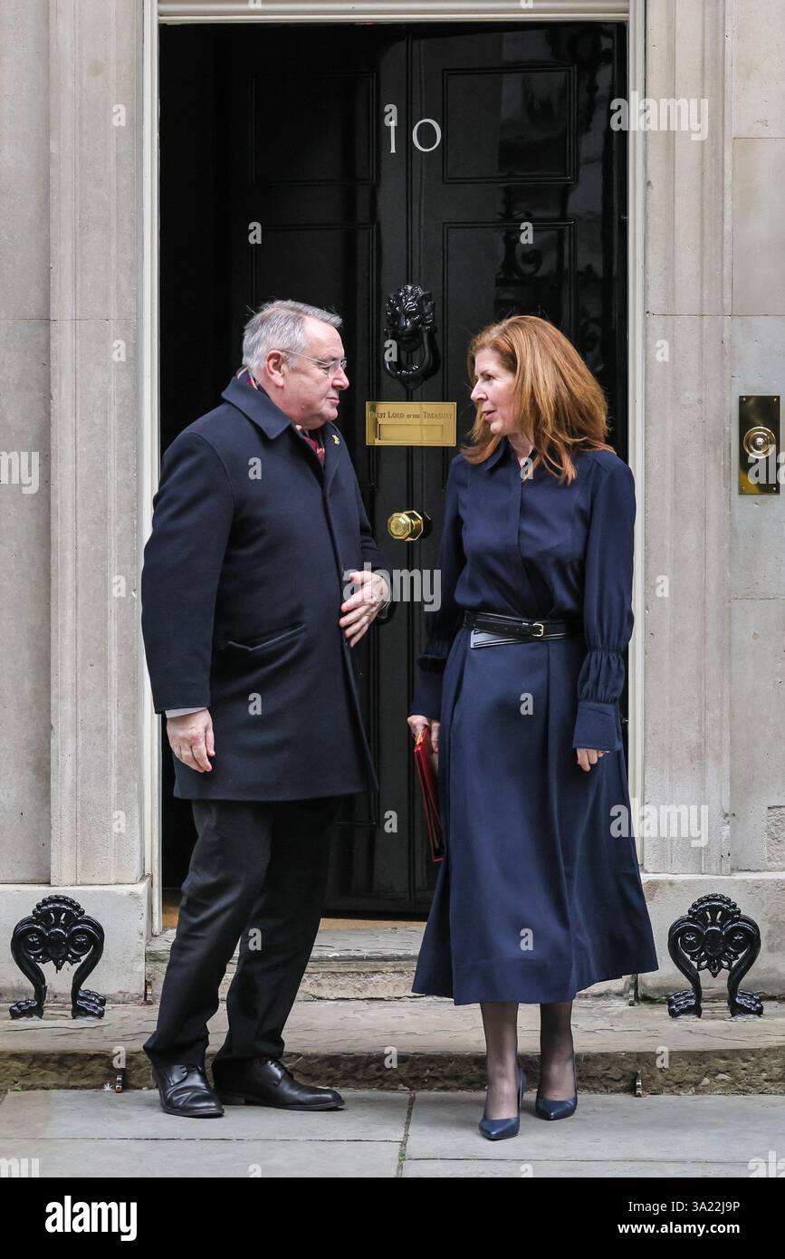 London, UK. 11th Mar, 2025. Baroness Chapman of Darlington, Jennifer ...