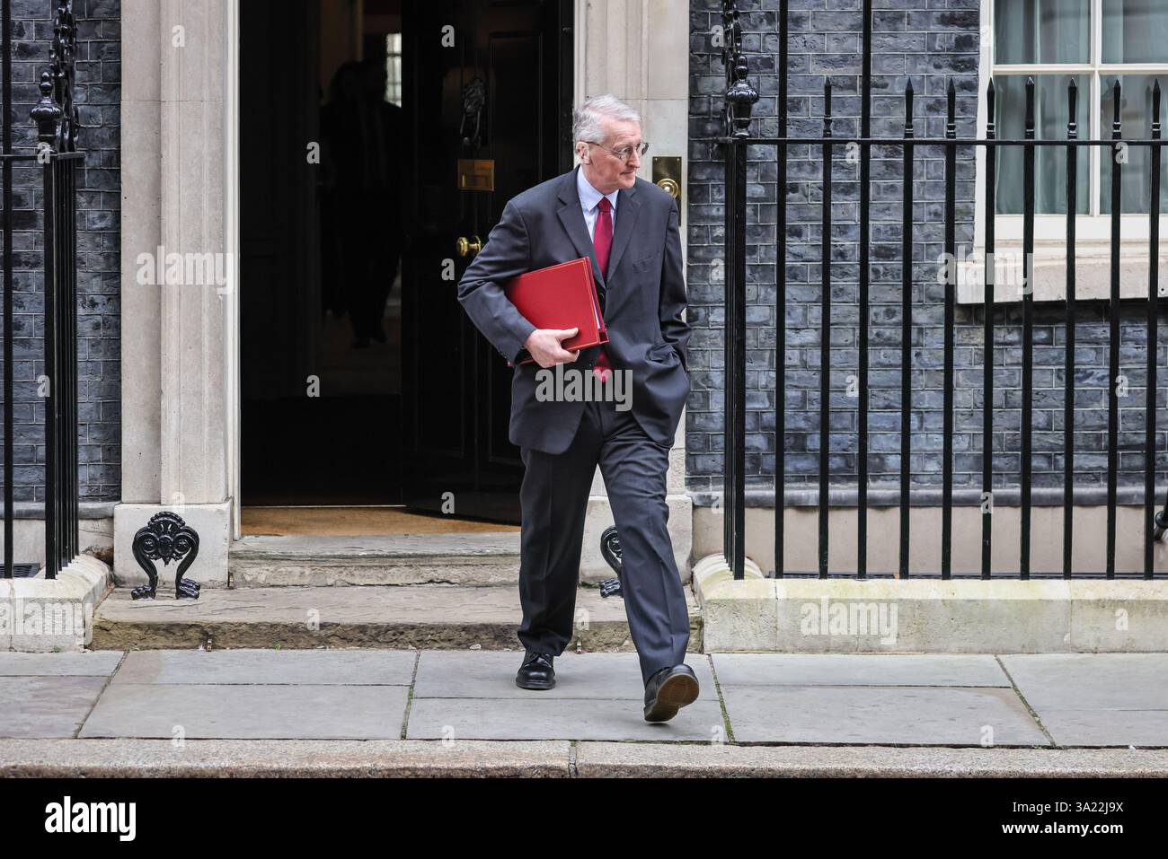 London, UK. 11th March 2025. Hilary Benn, Northern Ireland Secretary ...