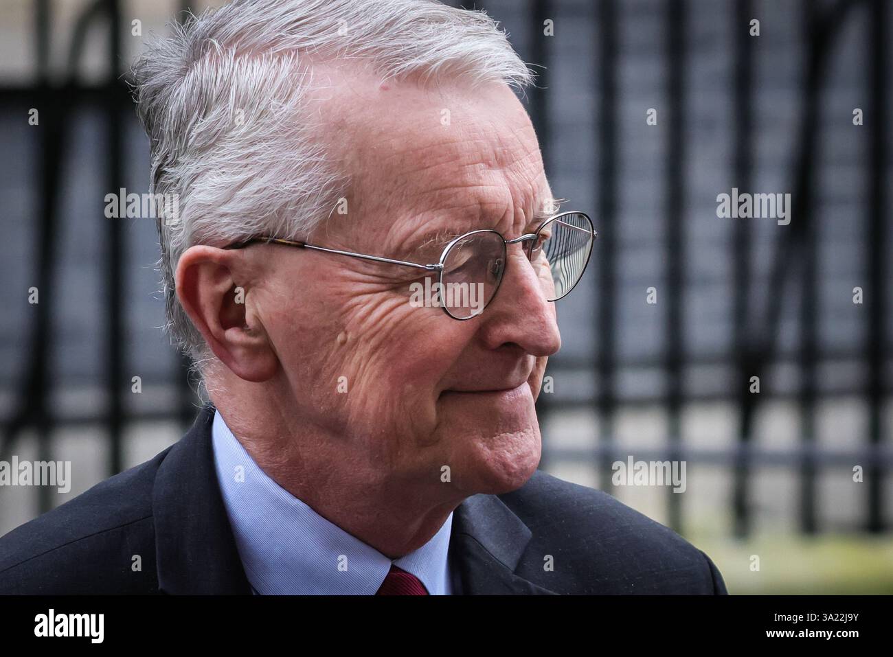 London, UK. 11th Mar, 2025. Hilary Benn, Northern Ireland Secretary, MP ...