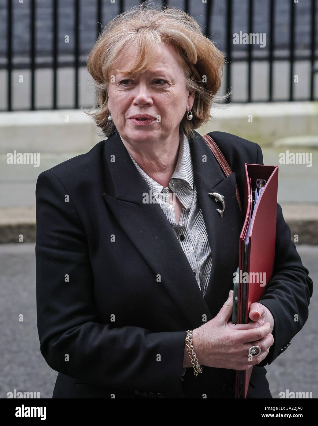 London, UK. 11th Mar, 2025. Baroness Smith of Basildon, Angela Smith ...