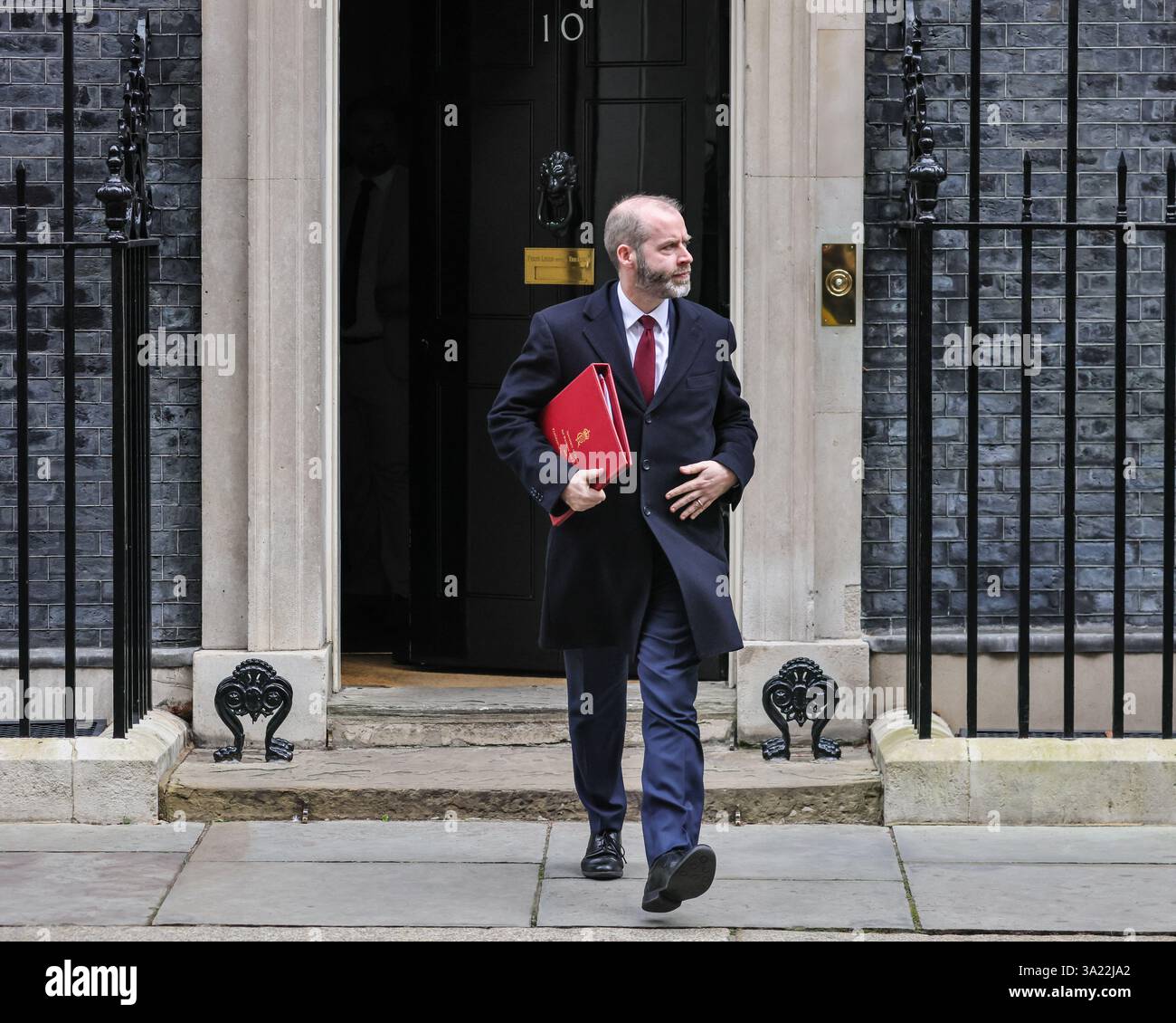 London, UK. 11th Mar, 2025. Jonathan Reynolds, Business and Trade ...