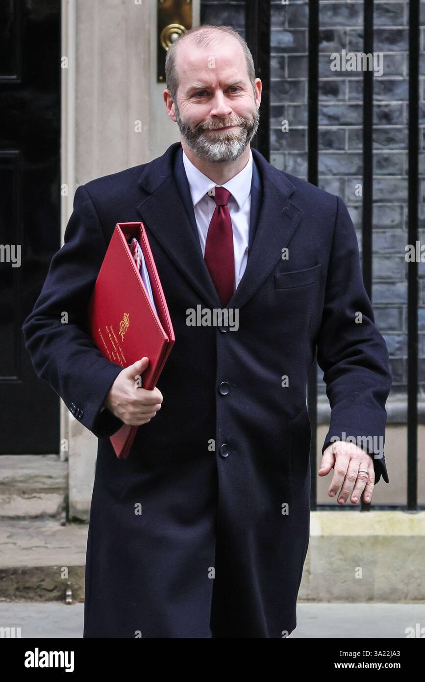 London, UK. 11th Mar, 2025. Jonathan Reynolds, Business and Trade ...