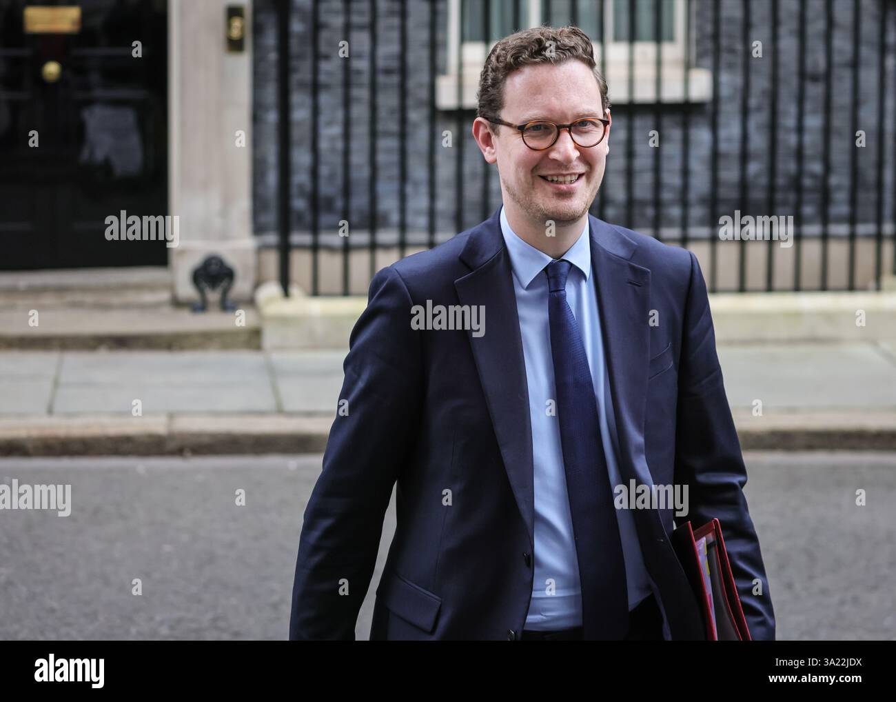 London, UK. 11th Mar, 2025. Darren Jones, Chief Secretary to the ...