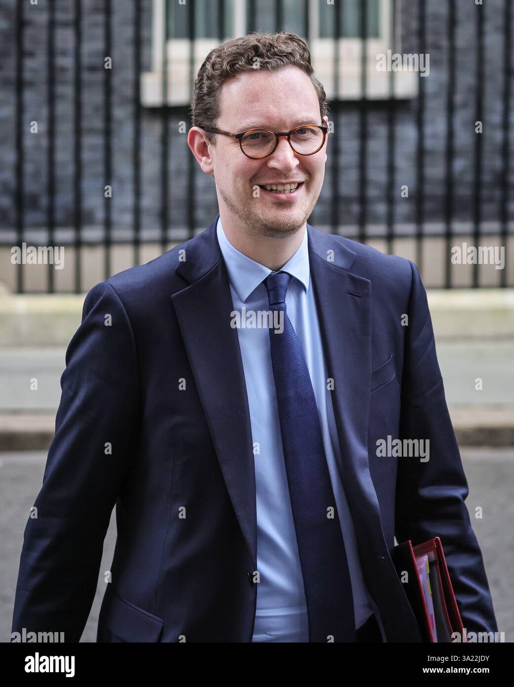 London, UK. 11th March 2025. Darren Jones, Chief Secretary to the ...