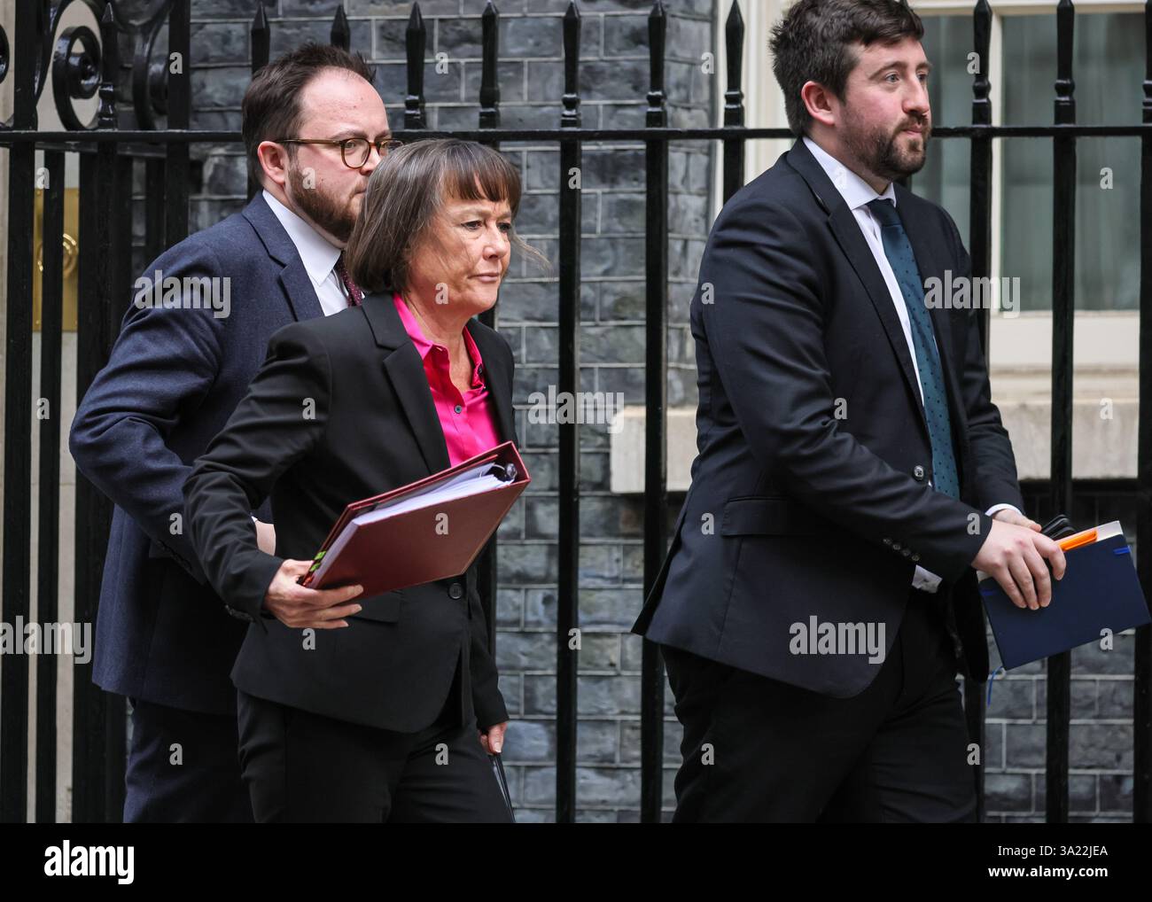 London, UK. 11th Mar, 2025. Jo Stevens, Secretary of State for Wales ...