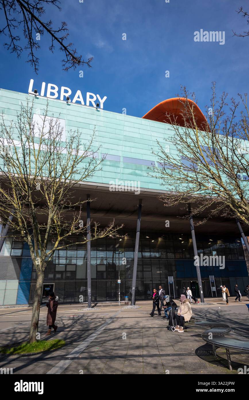 Peckham Library,, Peckham, London, England, UK Stock Photo - Alamy