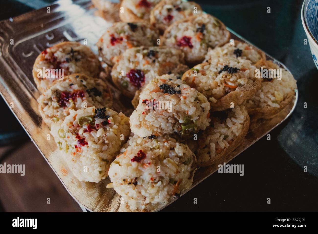 Japan rice balls onigiri hi-res stock photography and images - Alamy