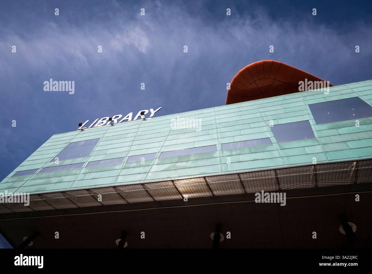Peckham Library,, Peckham, London, England, UK Stock Photo - Alamy