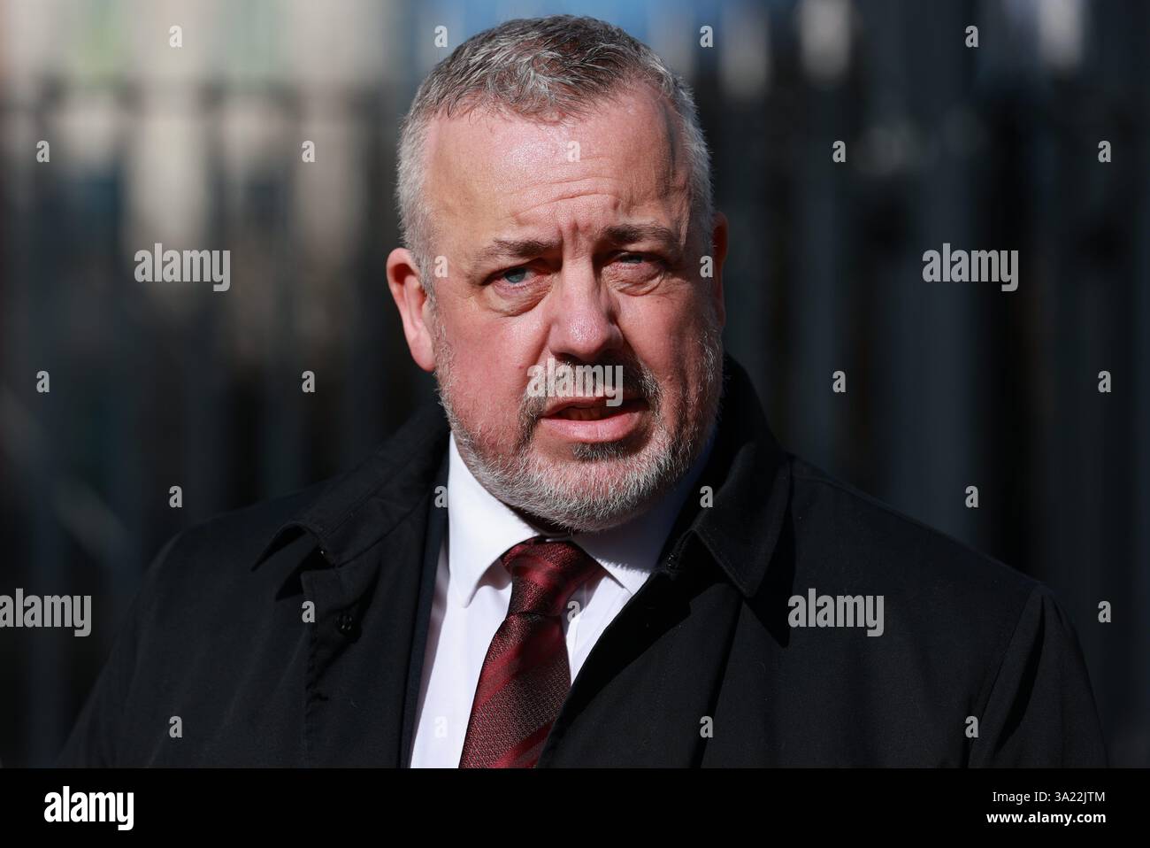 Detective Chief Inspector (DCI) Neil McGuinness senior investigating ...