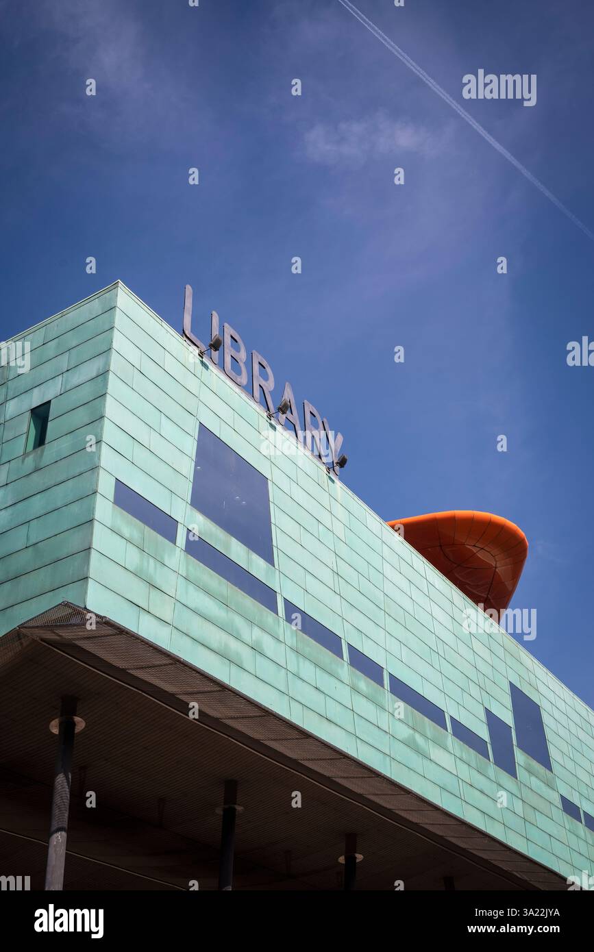 Peckham Library,, Peckham, London, England, UK Stock Photo - Alamy