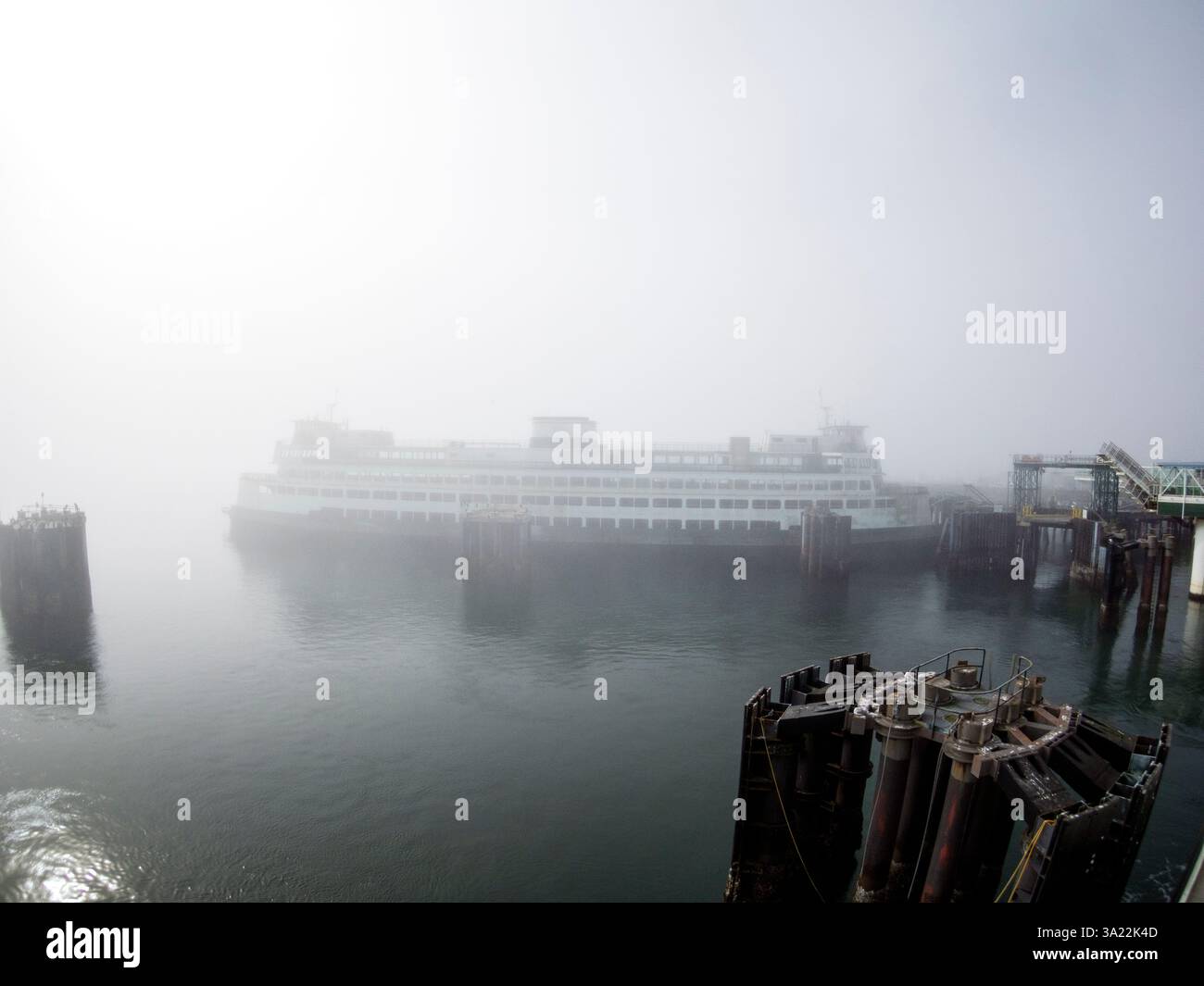 WA26408-00......WASHINGTON - Decommissioned Ferry boat Hayak at the ...