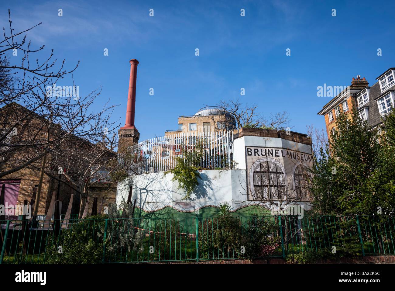 Brunel Museum, Rotherhithe, London, England, UK Stock Photo - Alamy