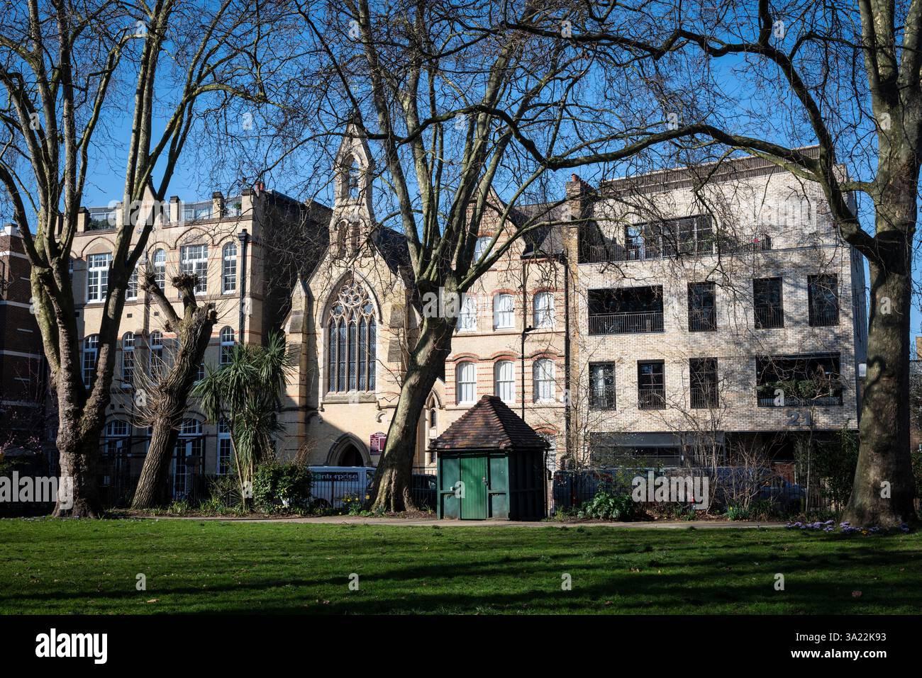 St Monica's Church Roman Catholic parish church, Hoxton Square, London ...