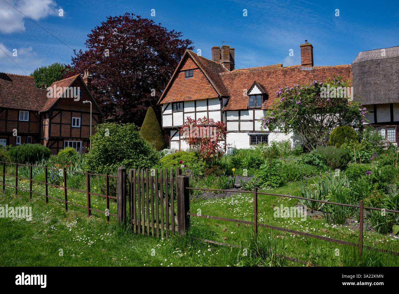 East Hagbourne, Oxfordshire, UK Stock Photo - Alamy