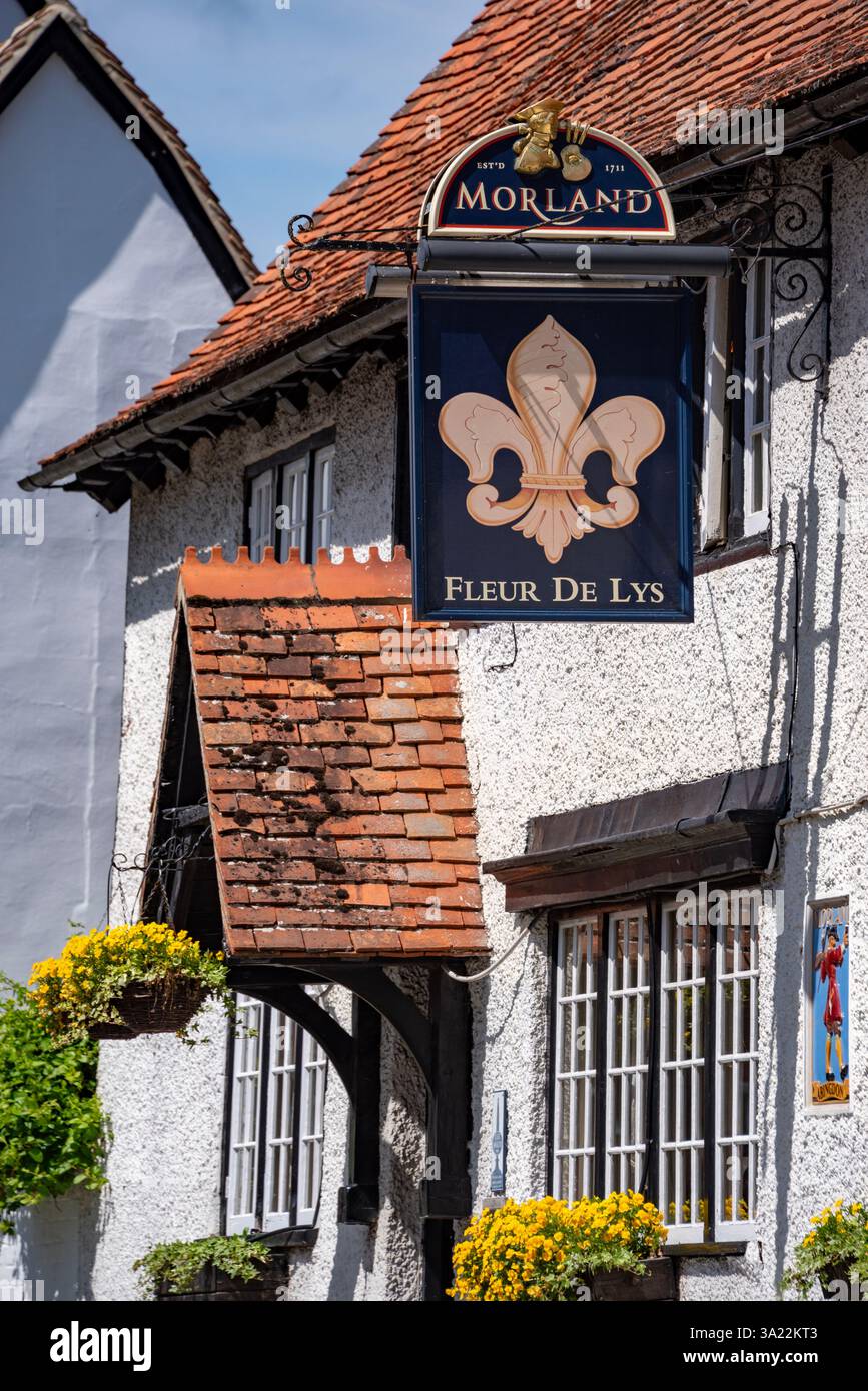 East Hagbourne, Oxfordshire, UK Stock Photo - Alamy