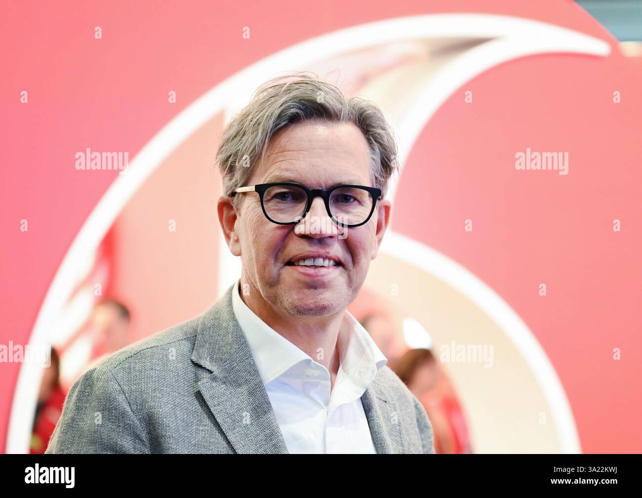 Barcelona, Spain. 03rd Mar, 2025. The German head of the ...