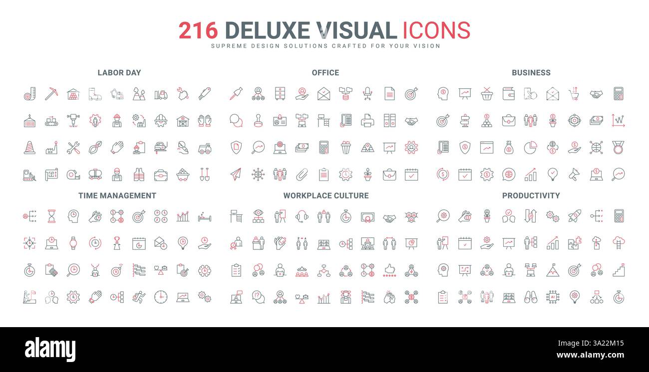 Productivity of businessman and team, office workplace, business ...