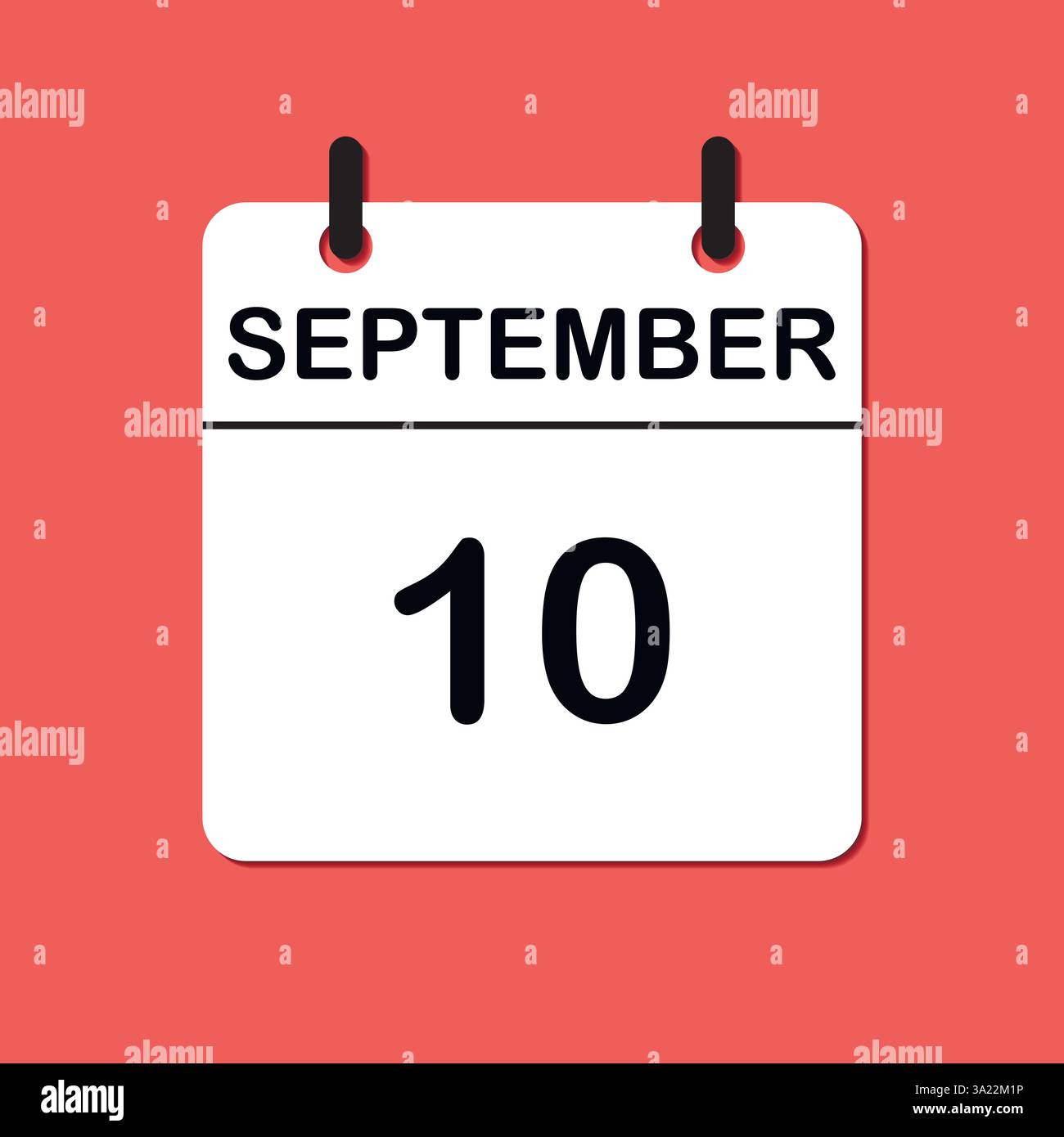 10 september 2026 Stock Vector Images - Alamy
