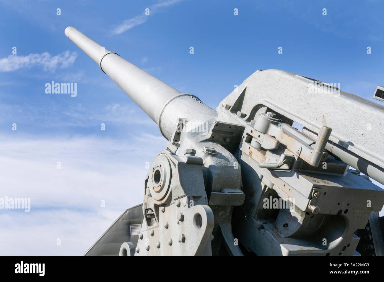 4.5 inch Anti-Aircraft Gun Mk III - British 1945 an exhibit at Royal ...