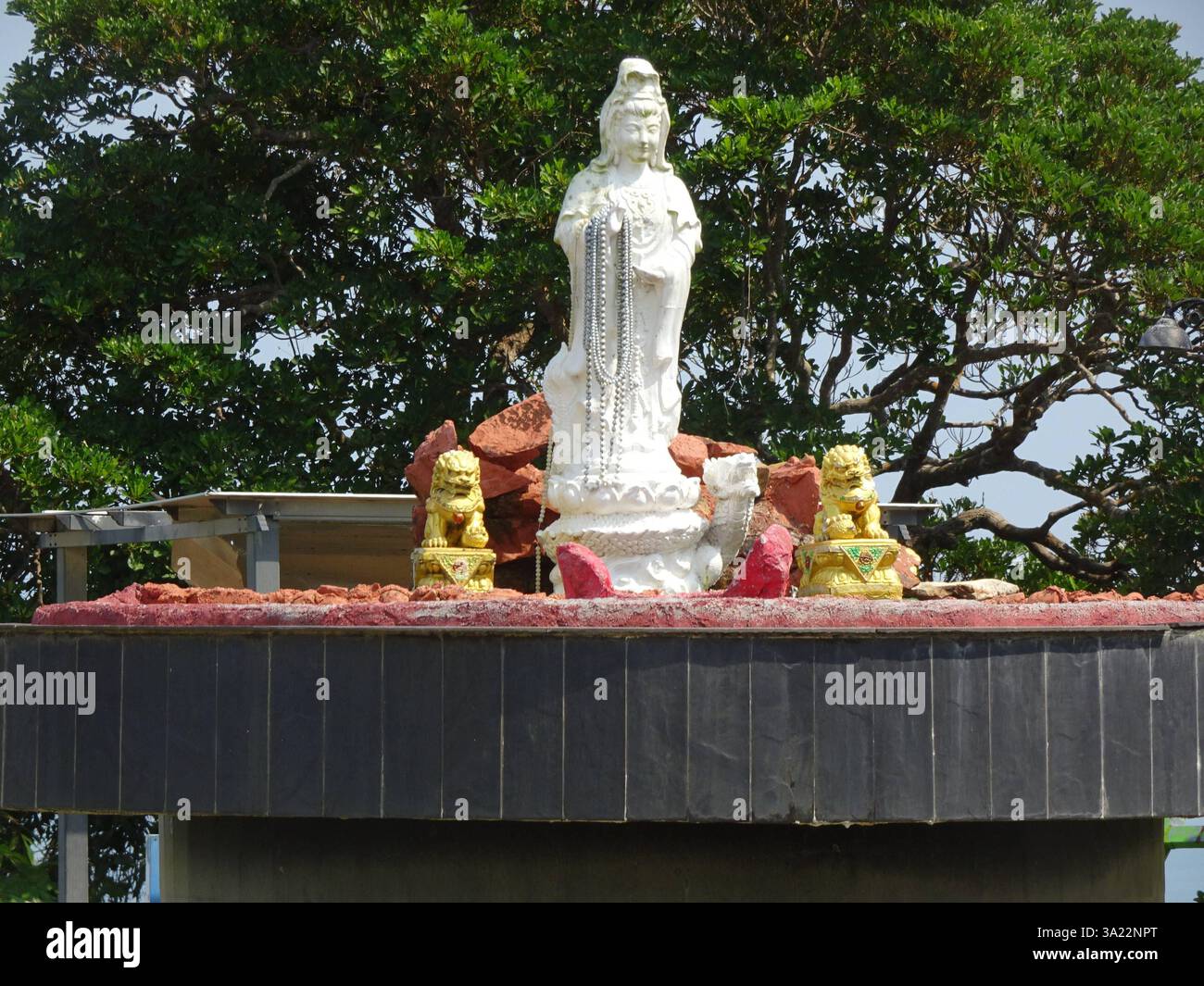 Khao Phang Pang,Tempel, Viewpoint, Chumphon, Thailand, 2025, Manfred ...