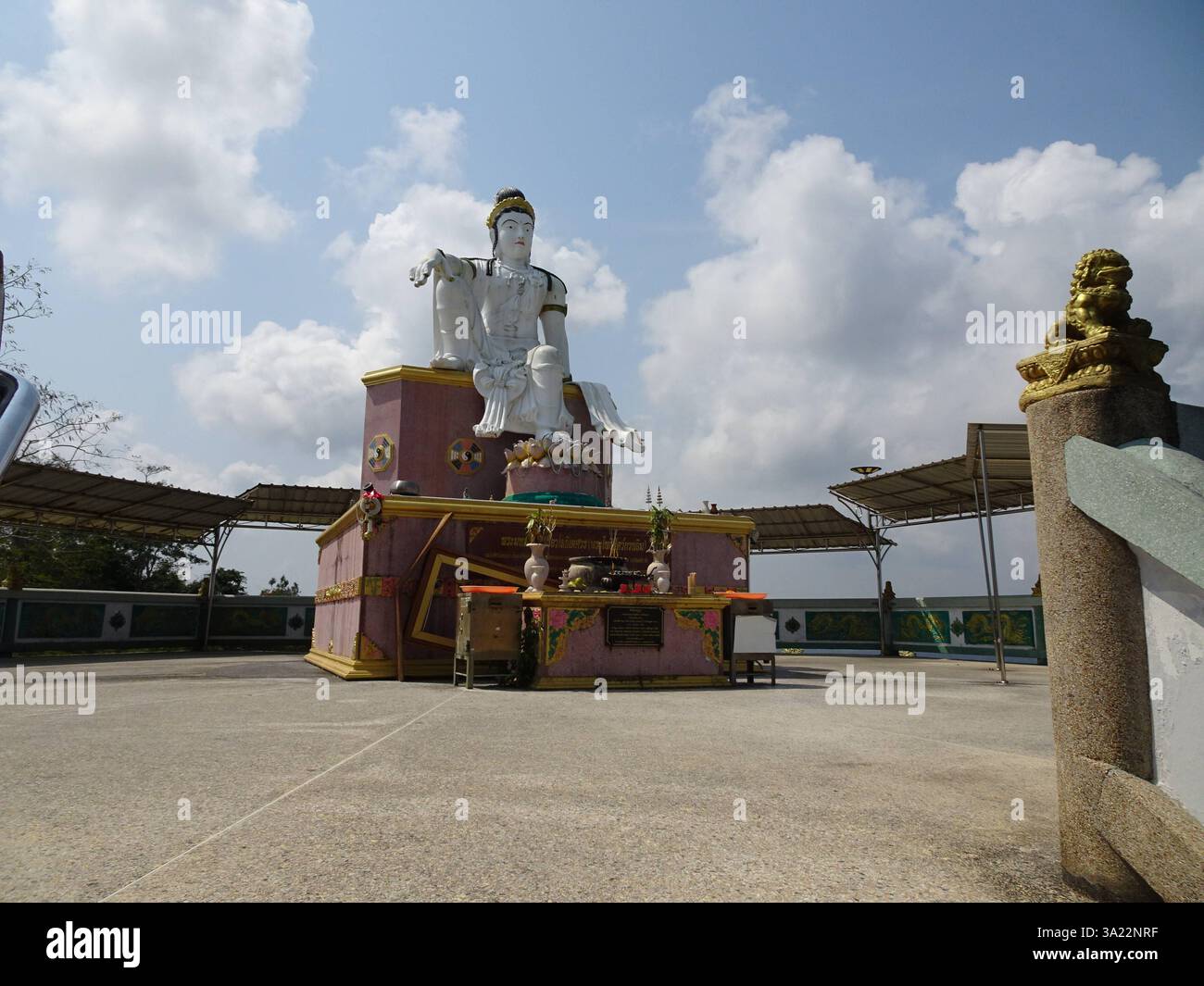 Khao Phang Pang,Tempel, Viewpoint, Chumphon, Thailand, 2025, Manfred ...