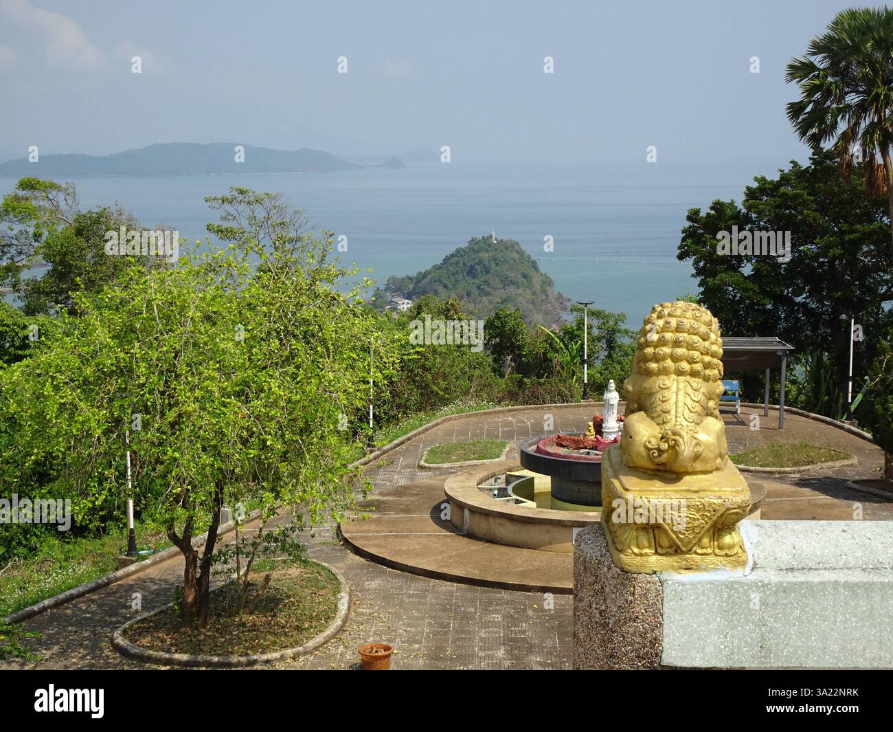 Khao Phang Pang,Tempel, Viewpoint, Chumphon, Thailand, 2025, Manfred ...