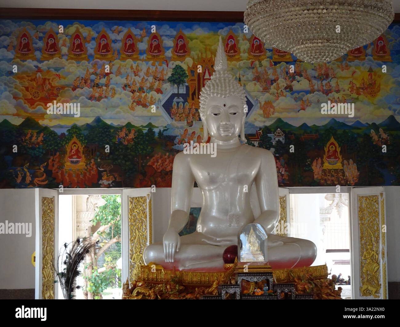 Wat Tham Pong Pang, Tempel, Chumphon, Thailand, 2025, Manfred Siebinger ...