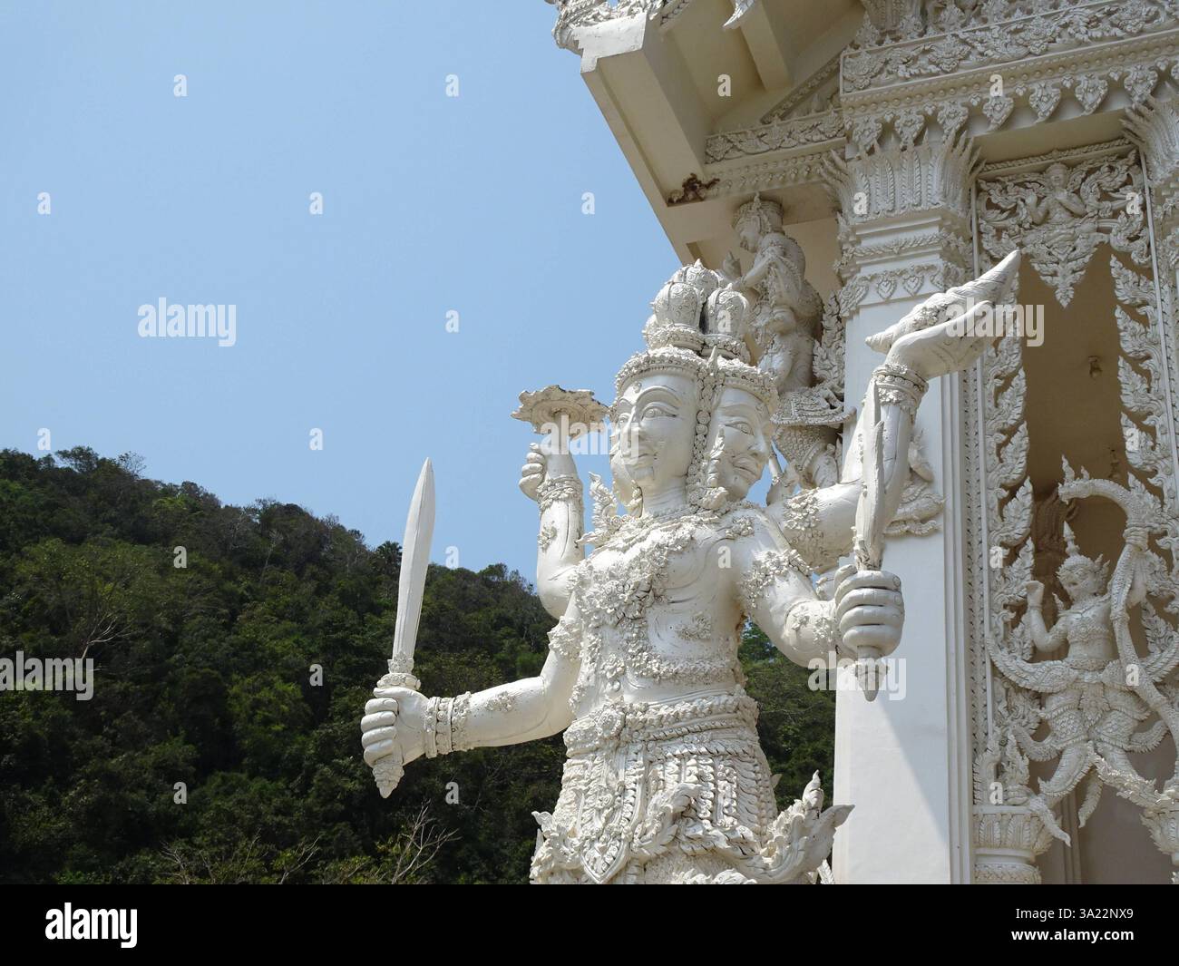 Wat Tham Pong Pang, Tempel, Chumphon, Thailand, 2025, Manfred Siebinger ...