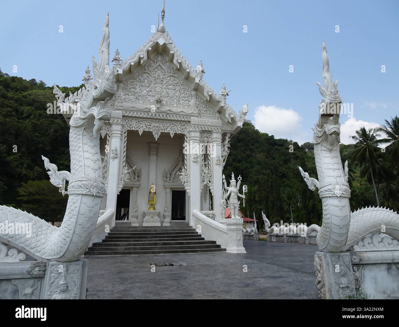 Wat Tham Pong Pang, Tempel, Chumphon, Thailand, 2025, Manfred Siebinger ...