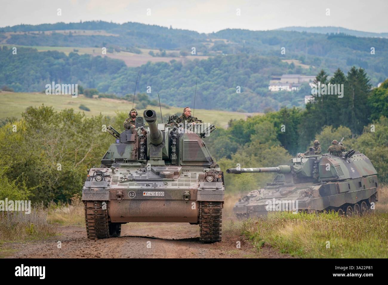 Deutschland, Europa Boris Pistorius, Bundesminister der Verteidigung ...