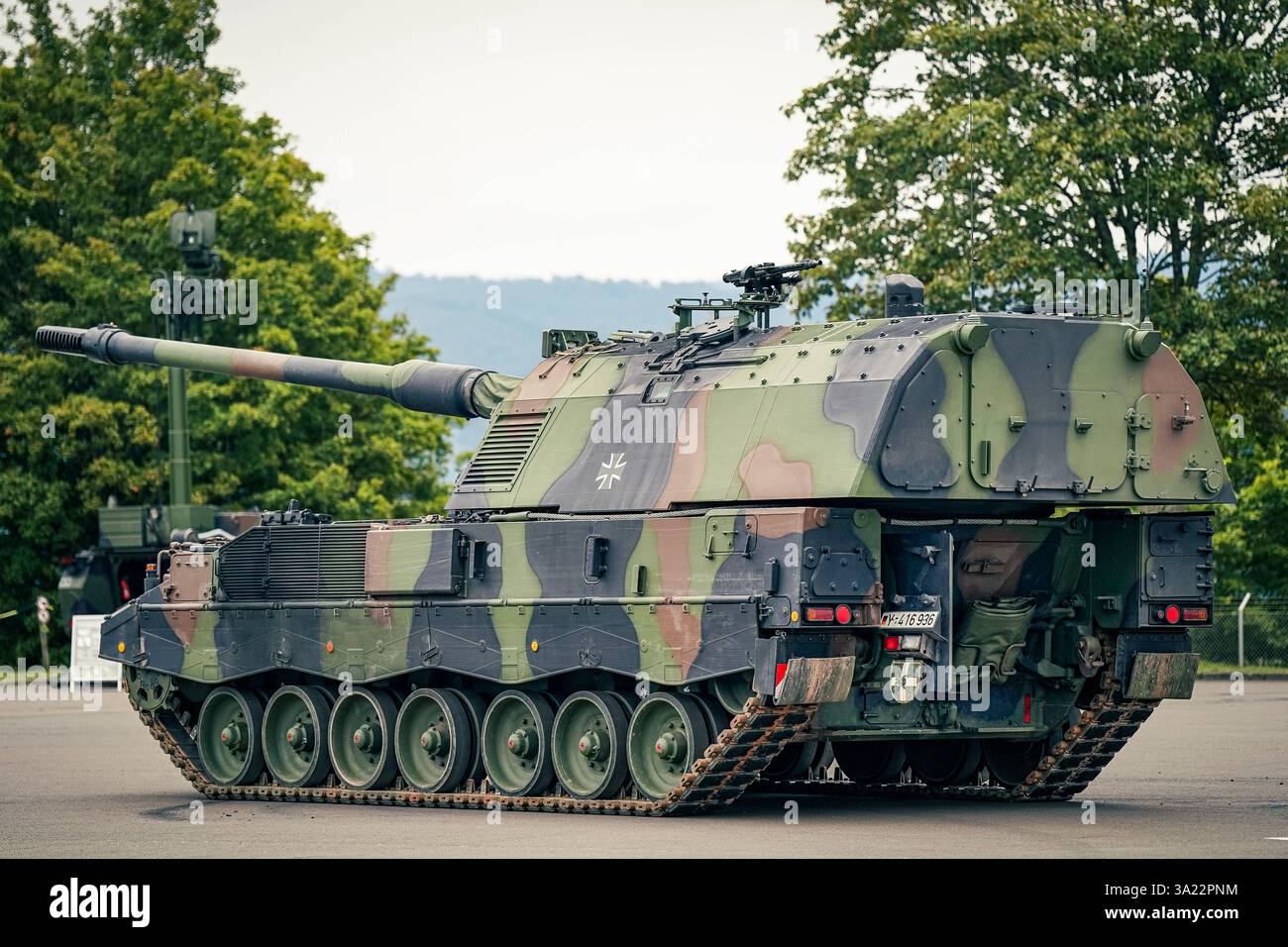 Deutschland, Europa Panzerhaubitze 2000, Bundeswehr, Artilleriesystem ...