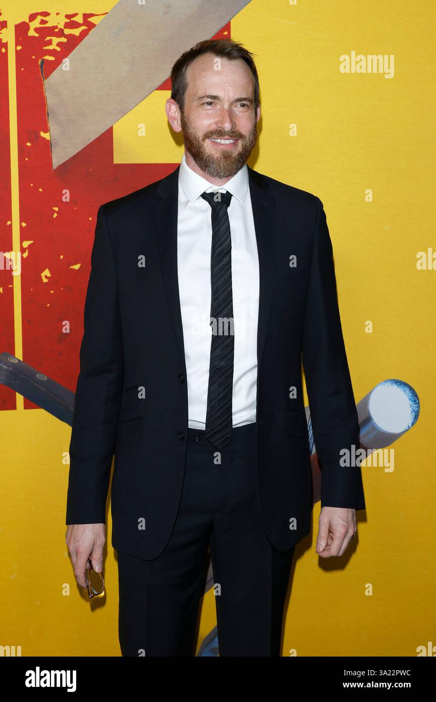 Conrad Kemp bei der Premiere des Kinofilms 'Novocaine / Mr. No Pain' im ...