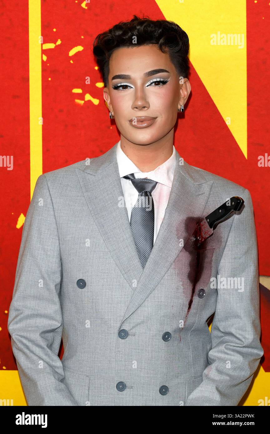 James Charles bei der Premiere des Kinofilms 'Novocaine / Mr. No Pain ...