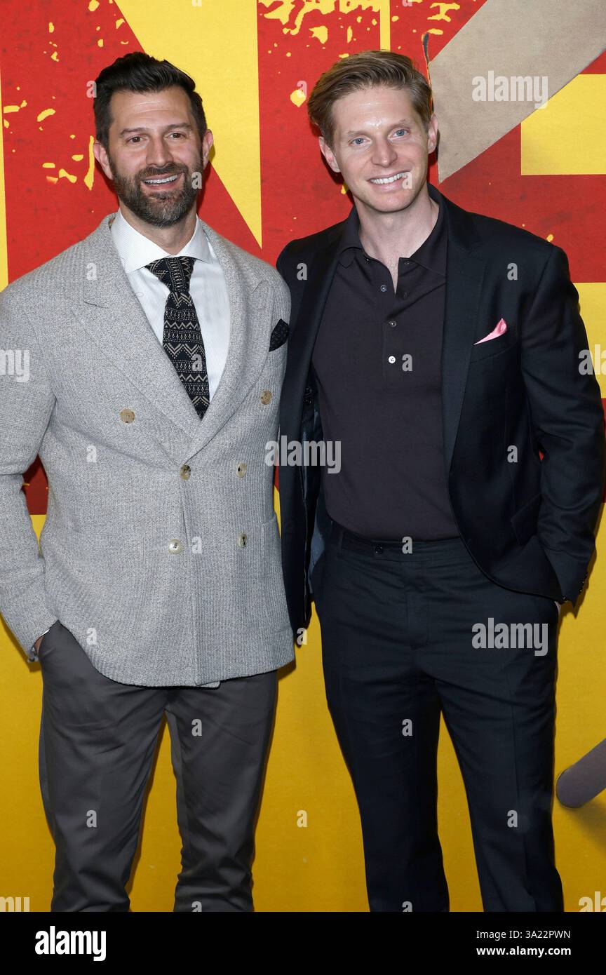 Matt Schwartz und Drew Simon bei der Premiere des Kinofilms 'Novocaine ...