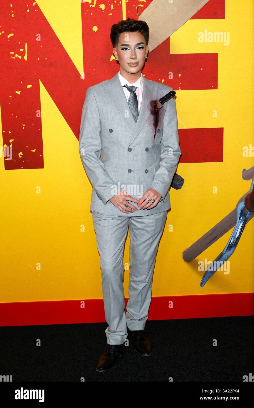 James Charles bei der Premiere des Kinofilms 'Novocaine / Mr. No Pain ...