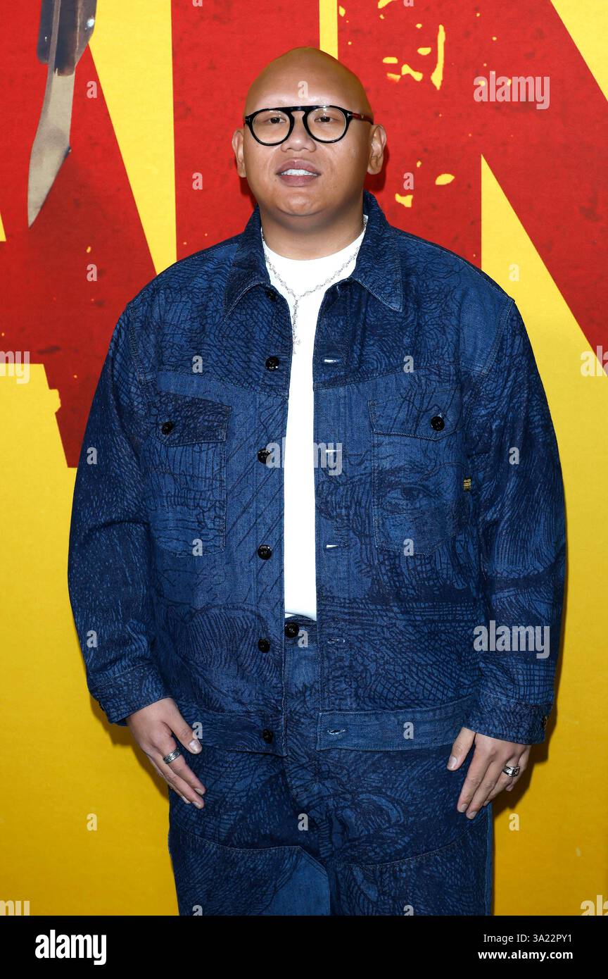 Jacob Batalon bei der Premiere des Kinofilms 'Novocaine / Mr. No Pain ...