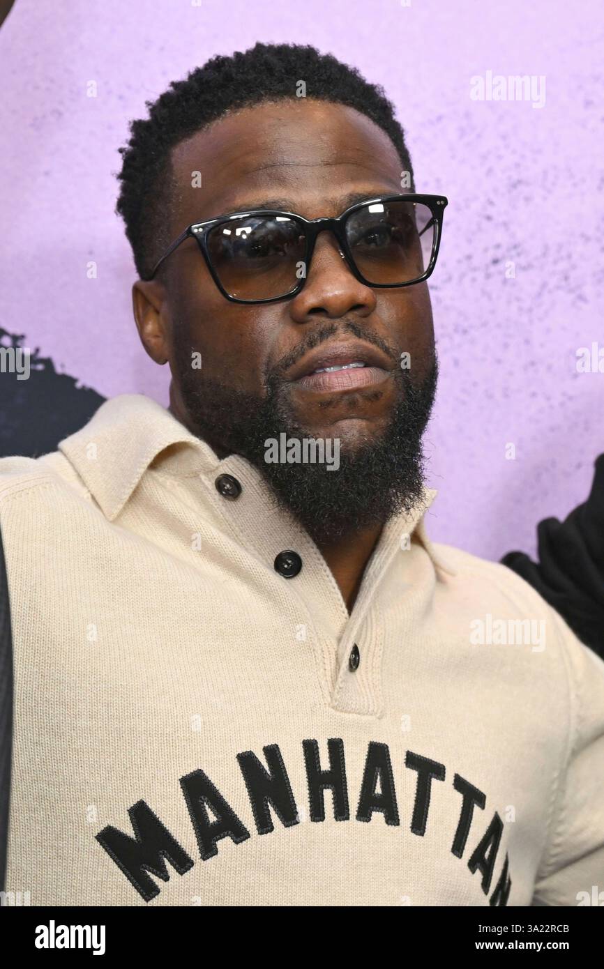 Photo by: zz/NDZ/STAR MAX/IPx 2025 3/10/25 Kevin Hart at the Apple TV+ premiere of "Number One ...