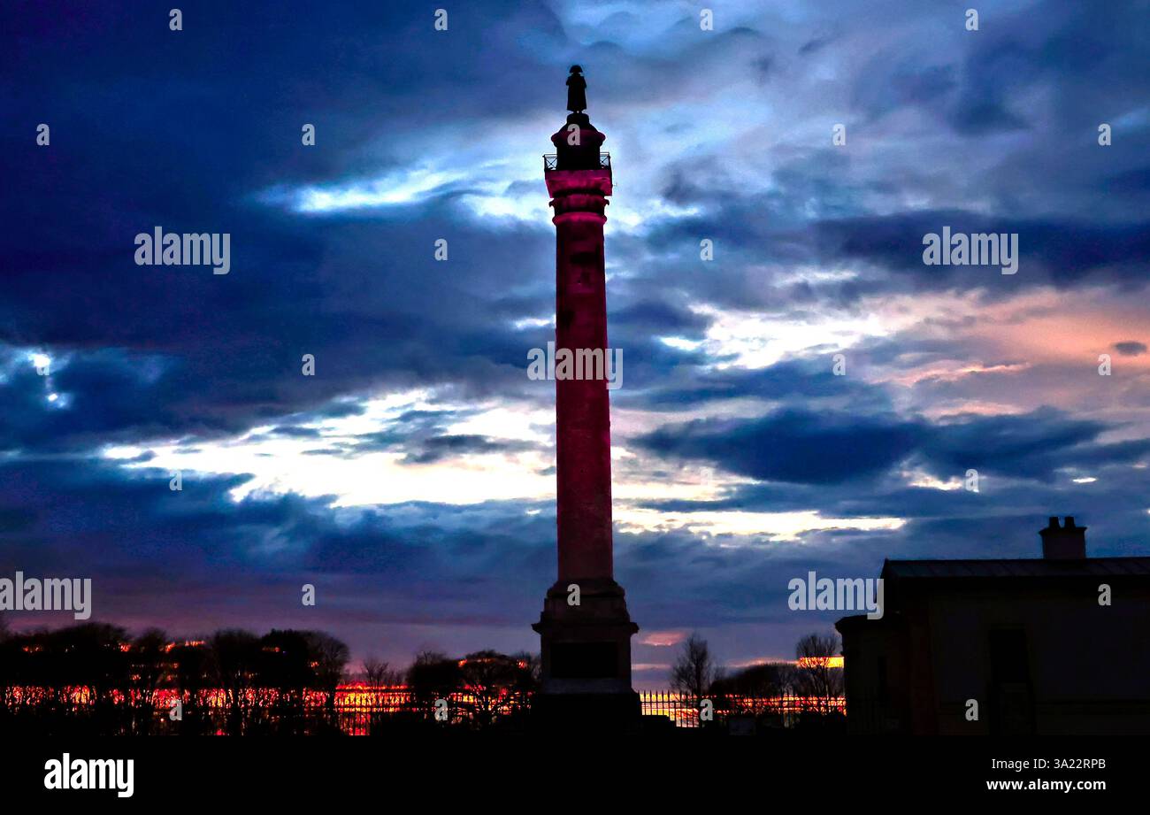 Wimille (northern France): Column of the Great Army or Napoleon’s ...