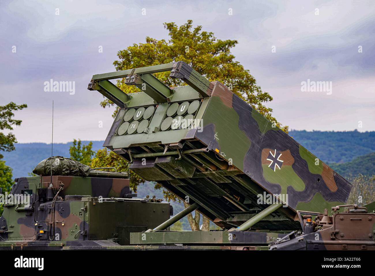 Deutschland, Europa MARS-II Mehrfachraketenwerfer, Bundeswehr ...