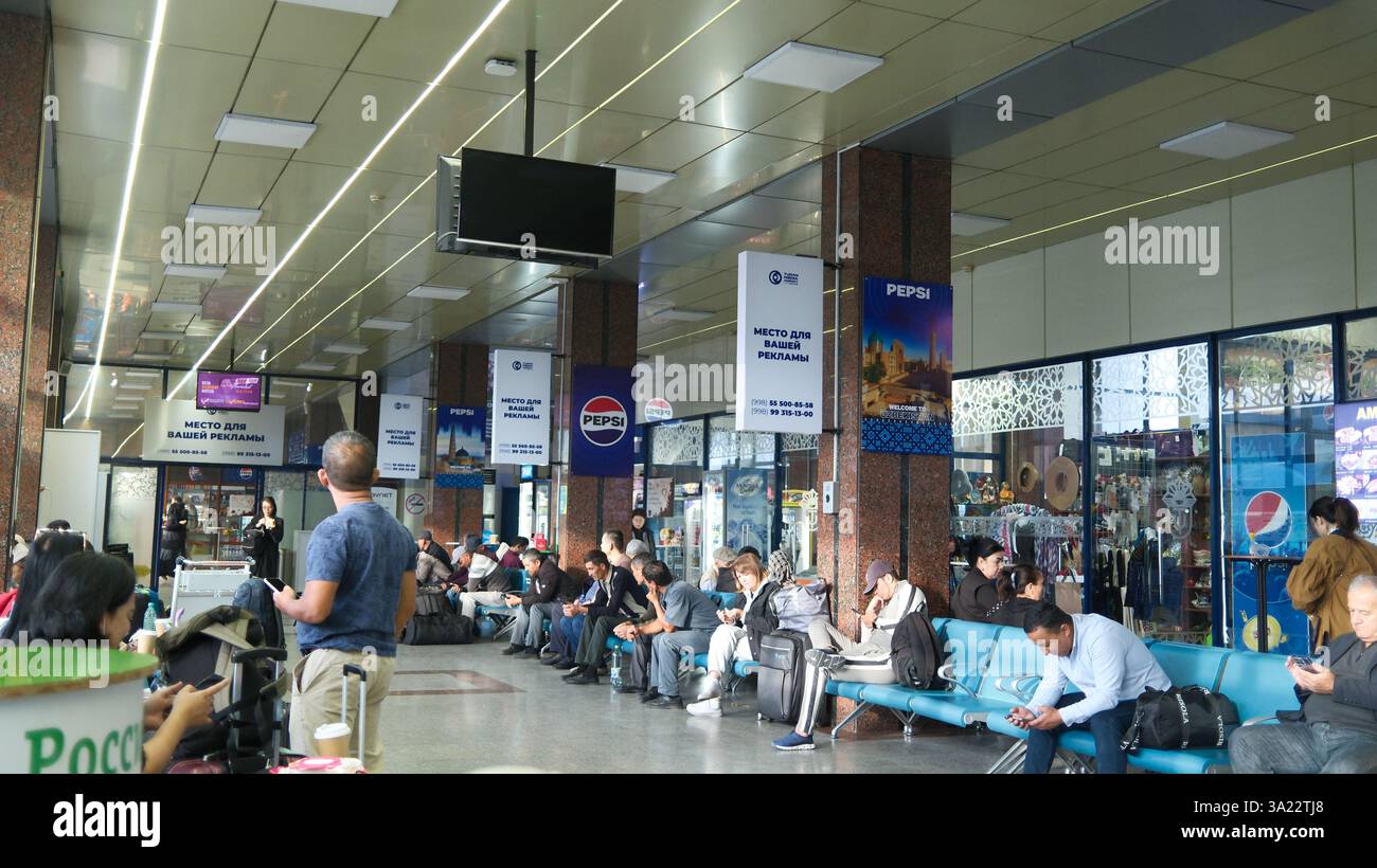 Tashkent, Uzbekistan 30 sept 2024: afrosiyob, a High-speed rail in ...