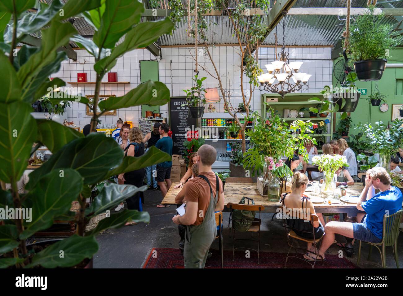 Our Local Cafe Restaurant on Kloof Street, Cape Town - South Africa ...