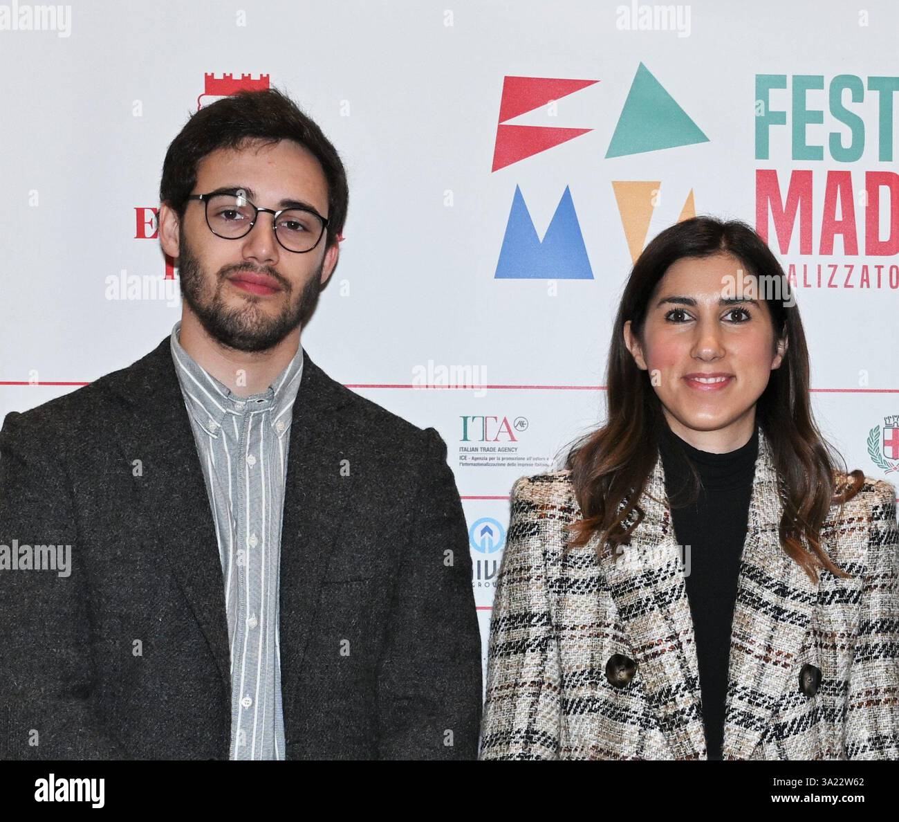 Milan, . 10th Mar, 2024. Milan, Italy The Made in Italy Festival ...
