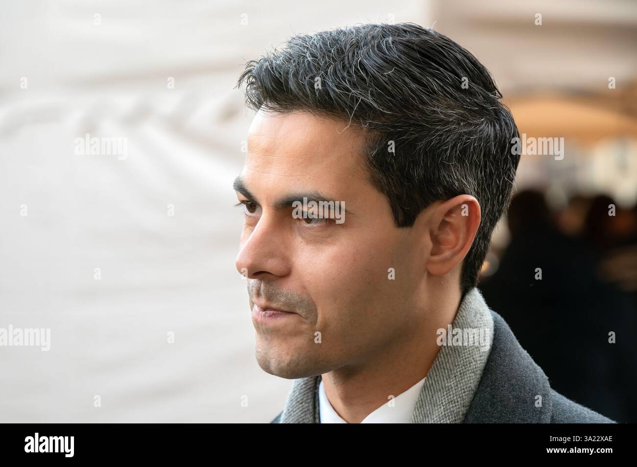 Rob Jetten At The New Year Reception King Of The Netherlands At ...