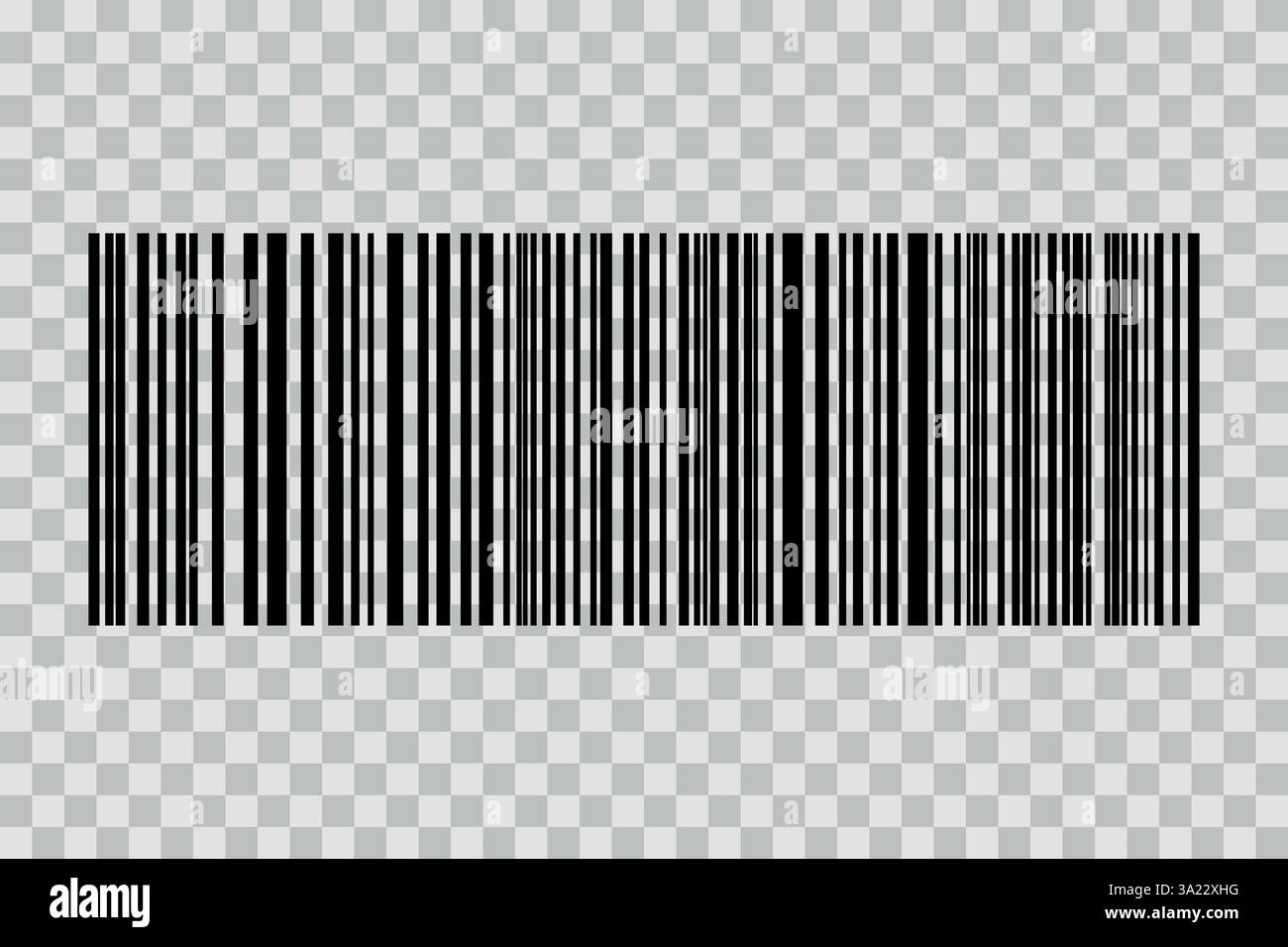 Barcode isolated on white background. Code stripes sticker. Barcode ...