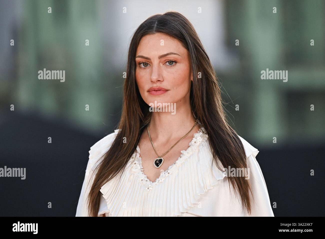 Paris, France. 11th Mar, 2025. Phoebe Tonkin attending the Chanel ...