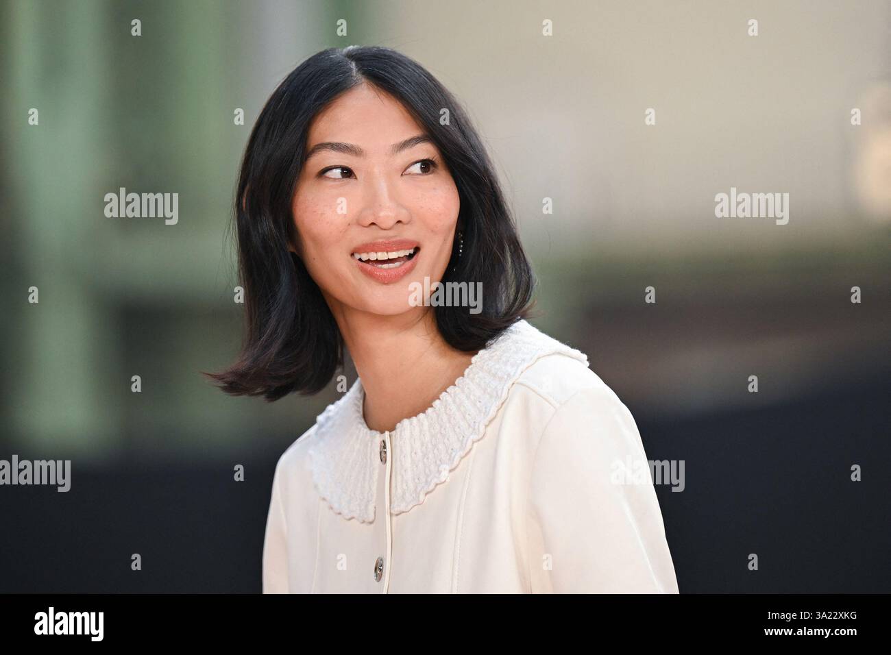 Paris, France. 11th Mar, 2025. Constance Tsang attending the Chanel ...