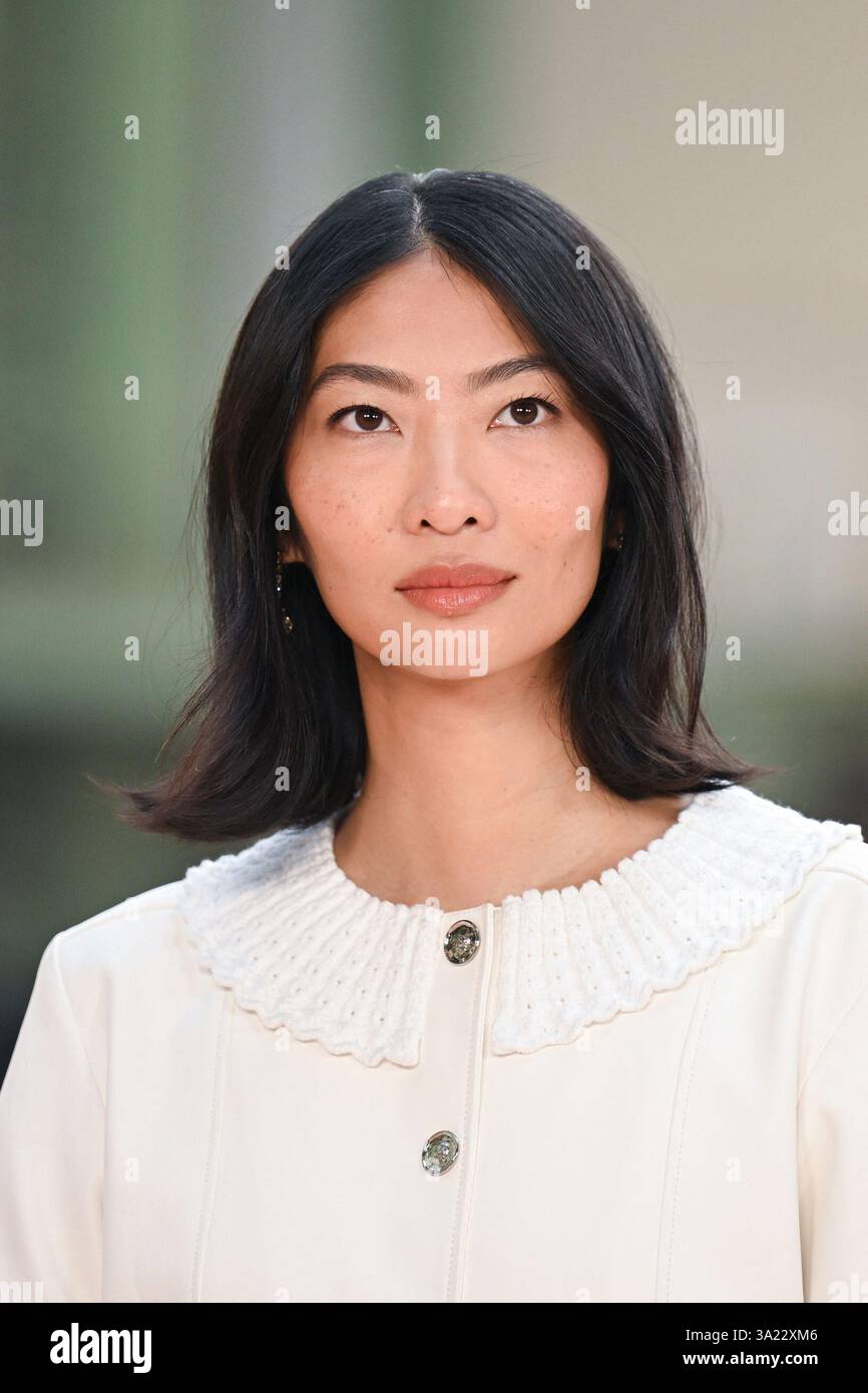 Paris, France. 11th Mar, 2025. Constance Tsang attending the Chanel ...