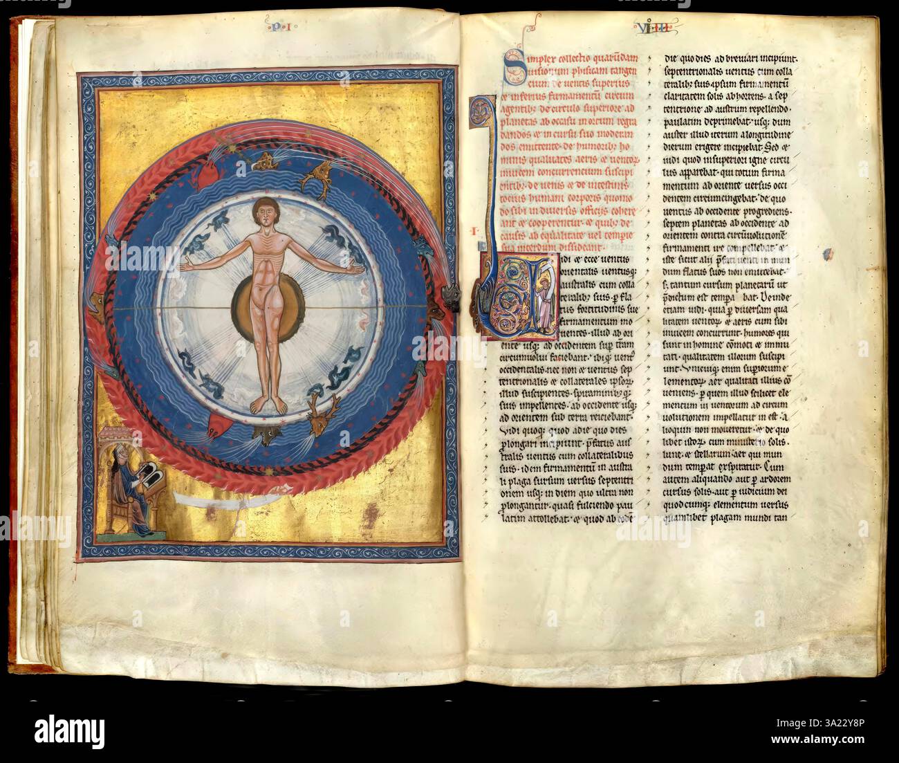 The Cosmic Spheres and Human Being, Vision from Liber Divinorum Operum ...